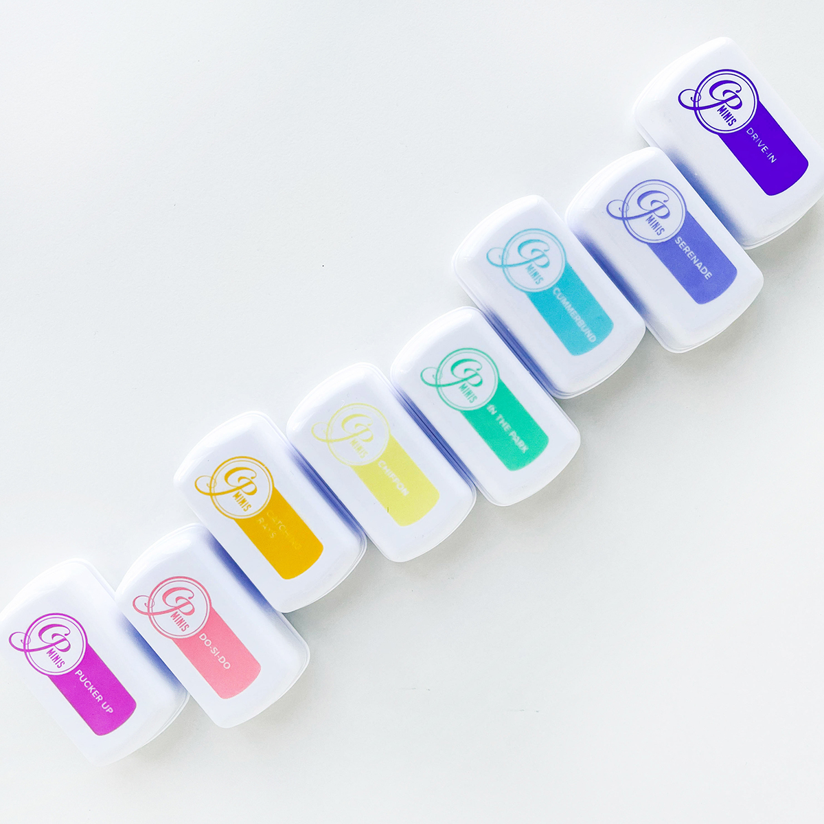 Catherine Pooler CP Mini Premium Dye Ink Pads - Craft Giraffe