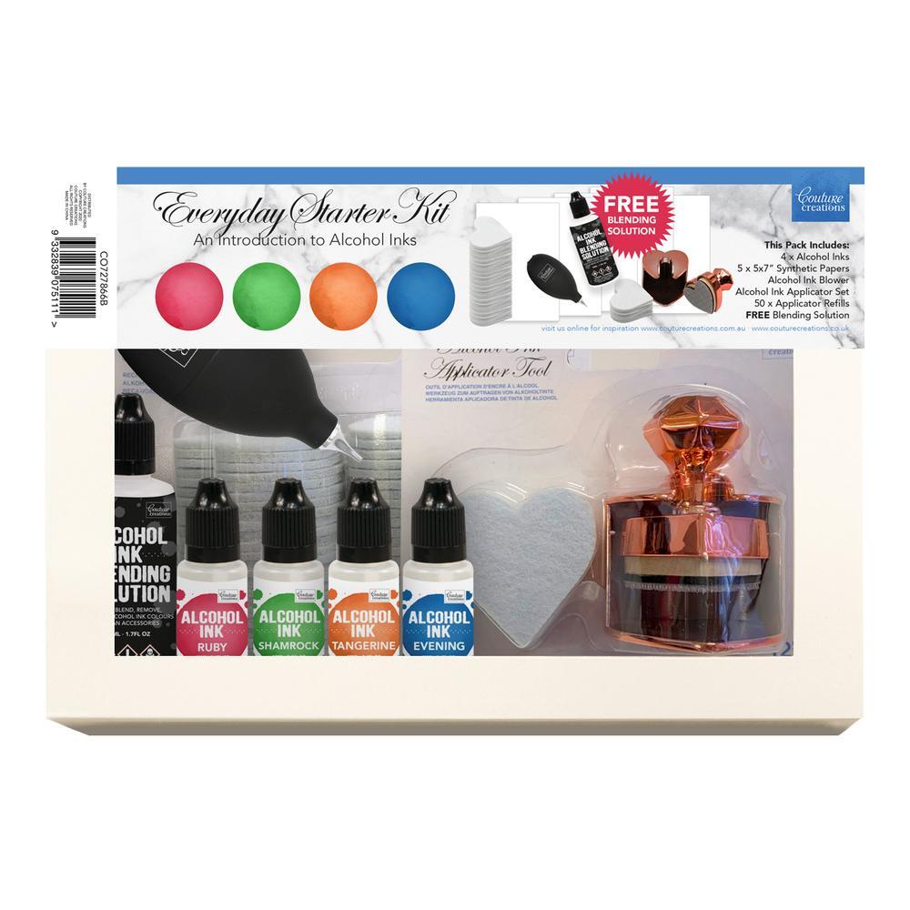 Couture Creations Alcohol Ink Everyday Starter Kit