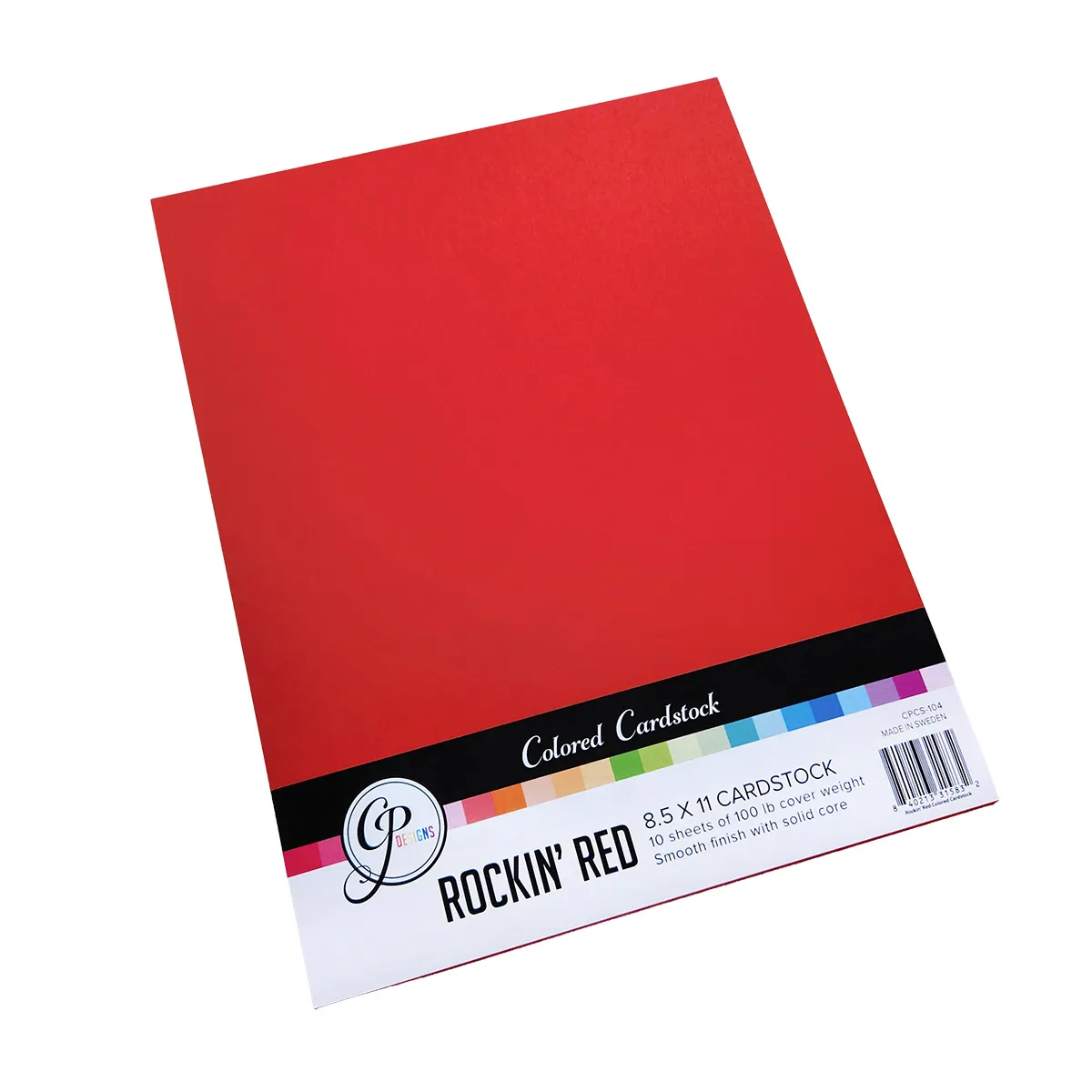 Catherine Pooler Colored Cardstock - Rockin' Red - Catherine Pooler Designs