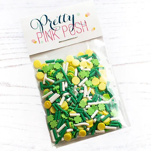 Pretty Pink Posh Lucky Clay Confetti