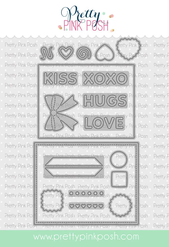 Pretty Pink Posh Box of Chocolates Die