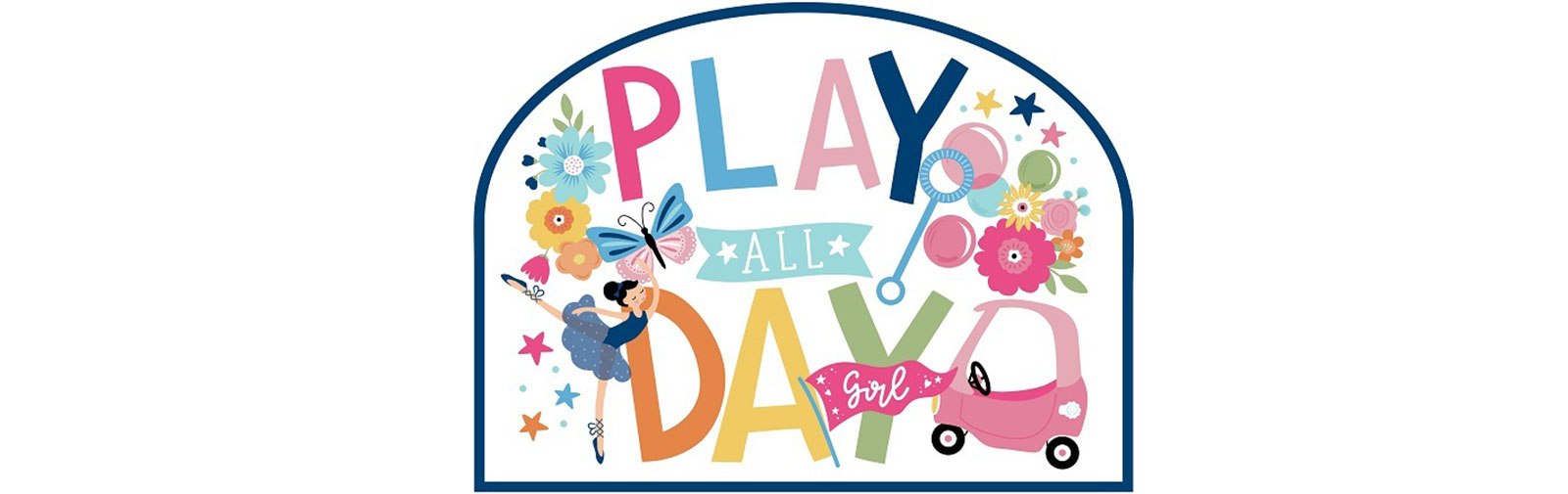 Play All Day Girl Collection - Craft Giraffe