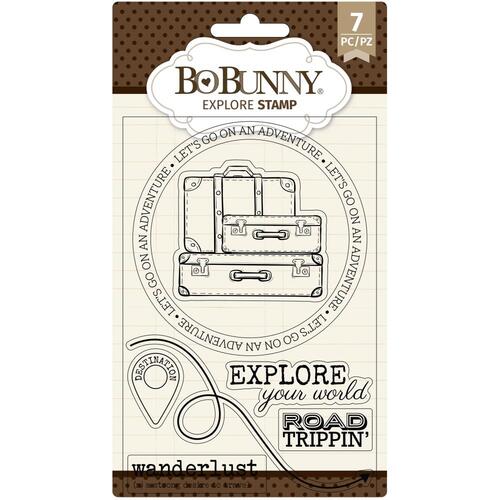 Bo Bunny Stamps - Craft Giraffe