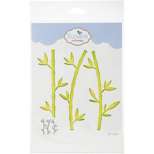 Spellbinders Bamboo Trellis Background Etched Dies from the Through the ...